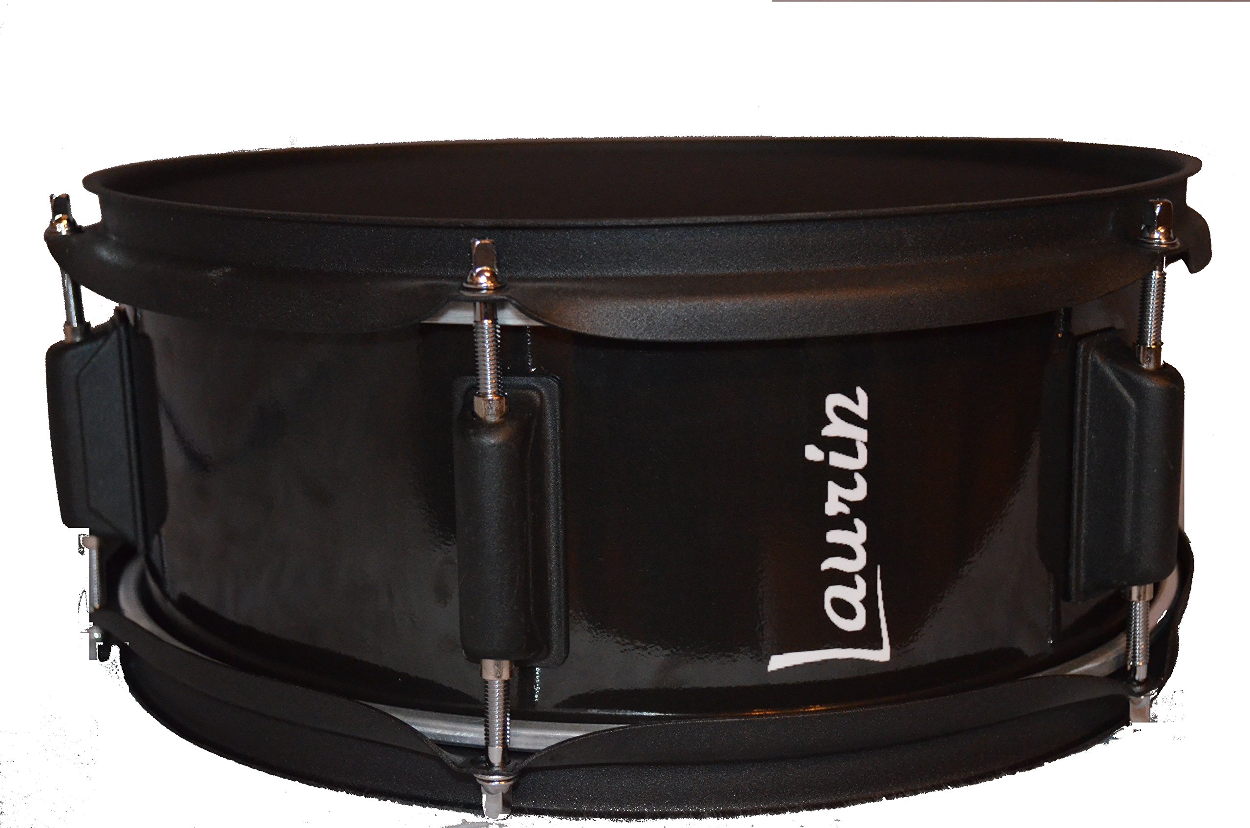 Snare (12" mesh pad) for electronic drum - Plain Black look - for Alesis and Roland