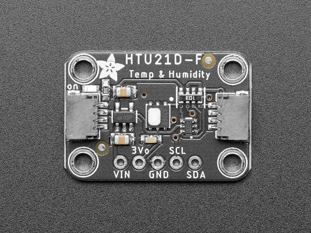 Adafruit HTU21D-F Temperature & Humidity Sensor Breakout Board [ADA1899]