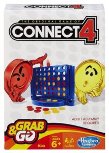 hasbro connect 4 grab and go game