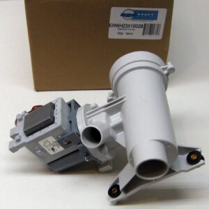 Washer Drain Pump & Motor for General Electric, AP4324598, PS1766031, WH23X10028