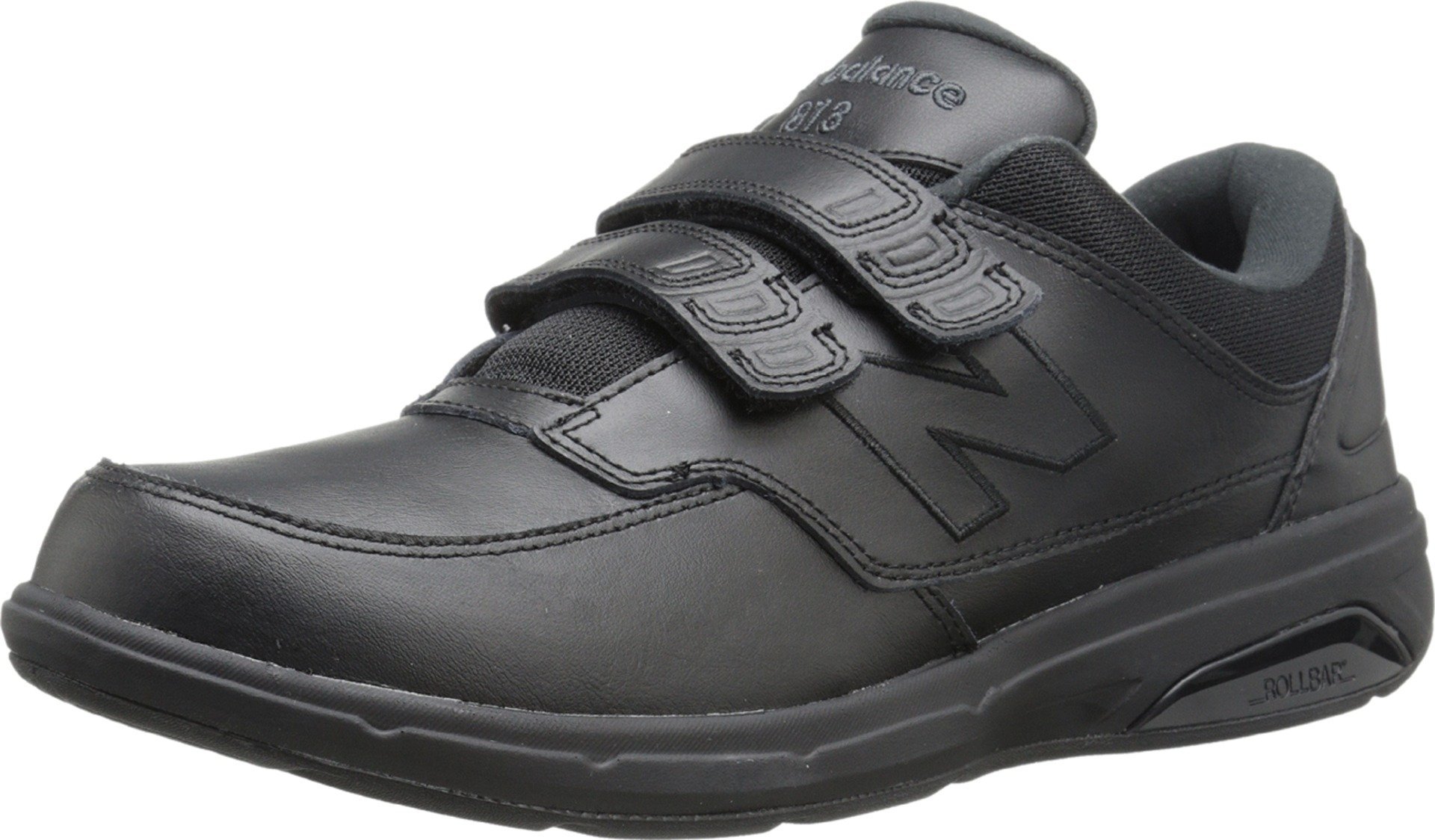 New Balance Men's 813 V1 Hook and Loop Walking Shoe