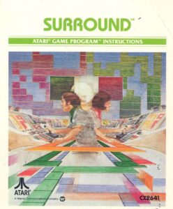 surround - atari video game instruction manual (1978) cx2641