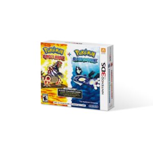 Pokemon Omega Ruby and Pokemon Alpha Sapphire Dual Pack - Nintendo 3DS