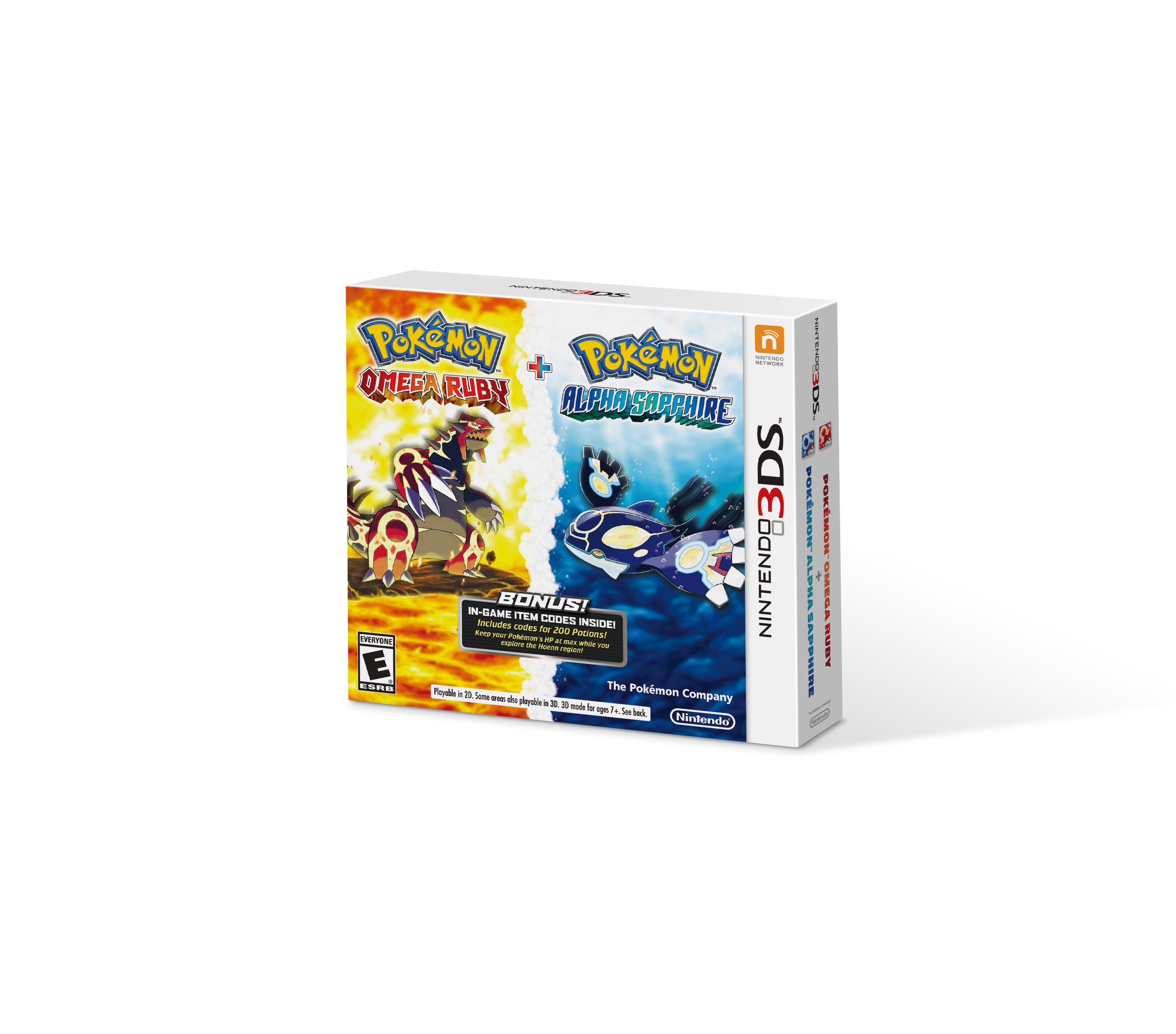 Pokemon Omega Ruby and Pokemon Alpha Sapphire Dual Pack - Nintendo 3DS