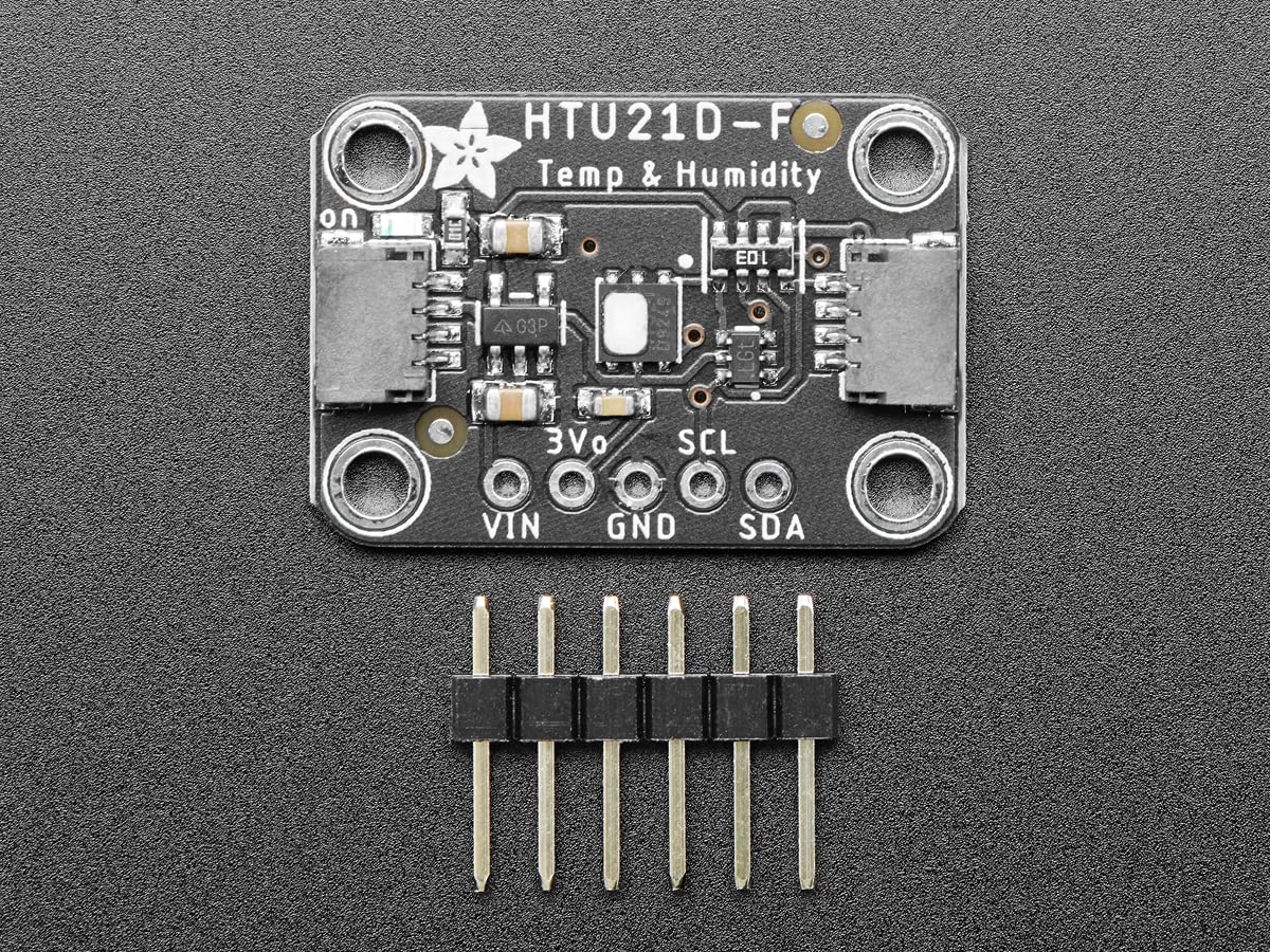 Adafruit HTU21D-F Temperature & Humidity Sensor Breakout Board [ADA1899]