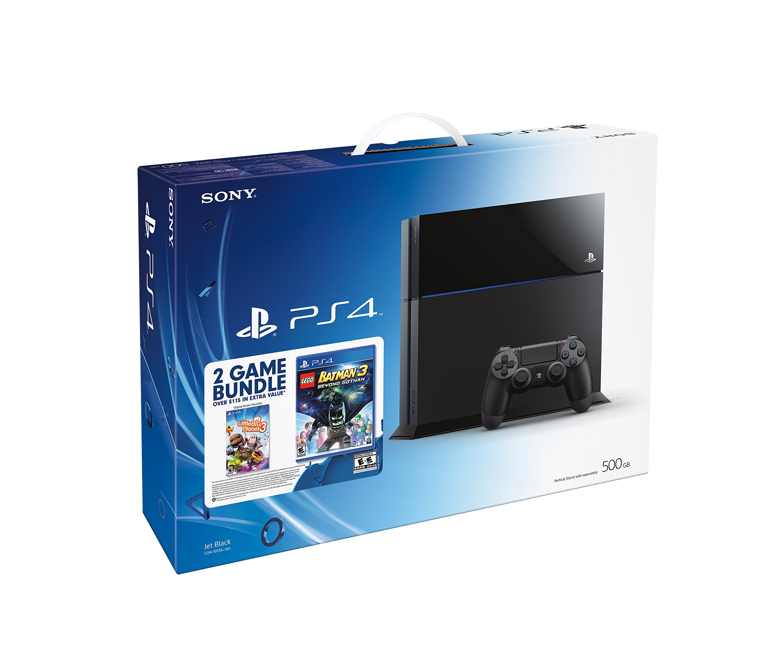 PlayStation 4 Black Friday Bundle - Lego Batman 3 and Little Big Planet 3[Discontinued]