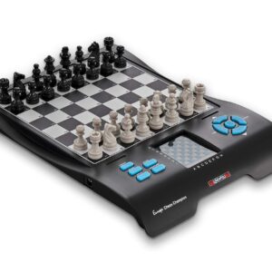 Electronic Chess Board for Kids & Adults - Includes 7 Games - Chess Strategy & Learning - Magnetic Board & Pieces - Portable & Travel - Smart Chess Computer- AI Chess Board - LCD Display - Millennium