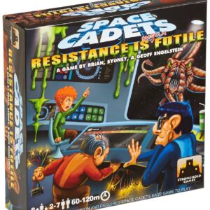 Stronghold Games Space Cadets Resistance is Mostly Futile Game