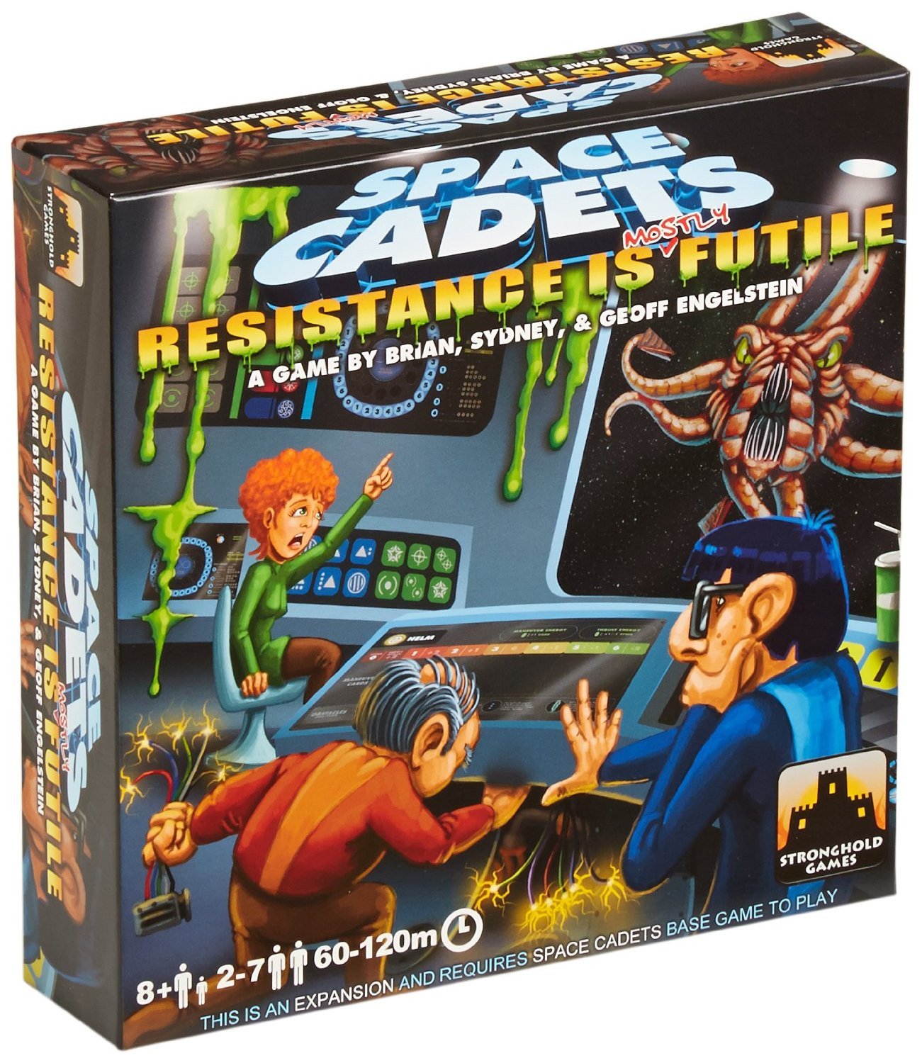 Stronghold Games Space Cadets Resistance is Mostly Futile Game