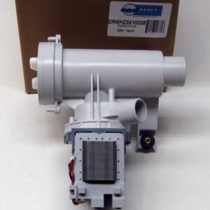 Washer Drain Pump & Motor for General Electric, AP4324598, PS1766031, WH23X10028