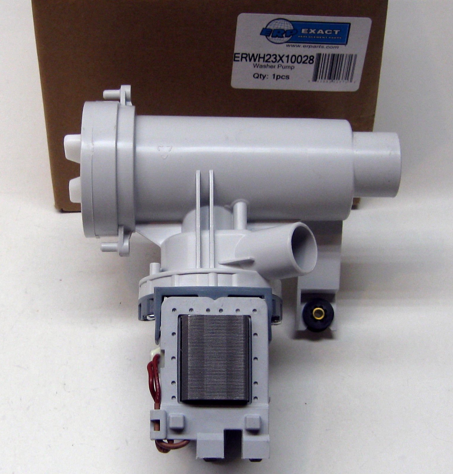 Washer Drain Pump & Motor for General Electric, AP4324598, PS1766031, WH23X10028