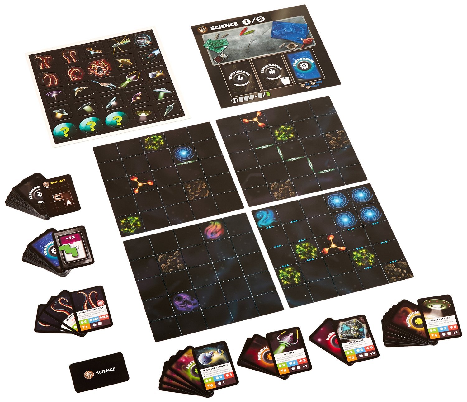 Stronghold Games Space Cadets Resistance is Mostly Futile Game