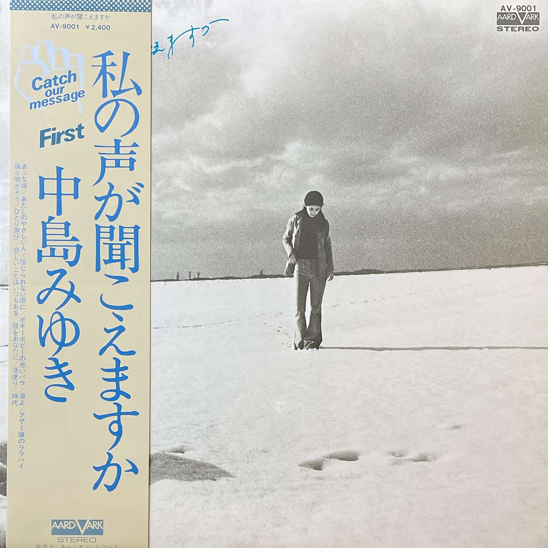 私の声が聞こえますか [12" Original Analog LP Record]