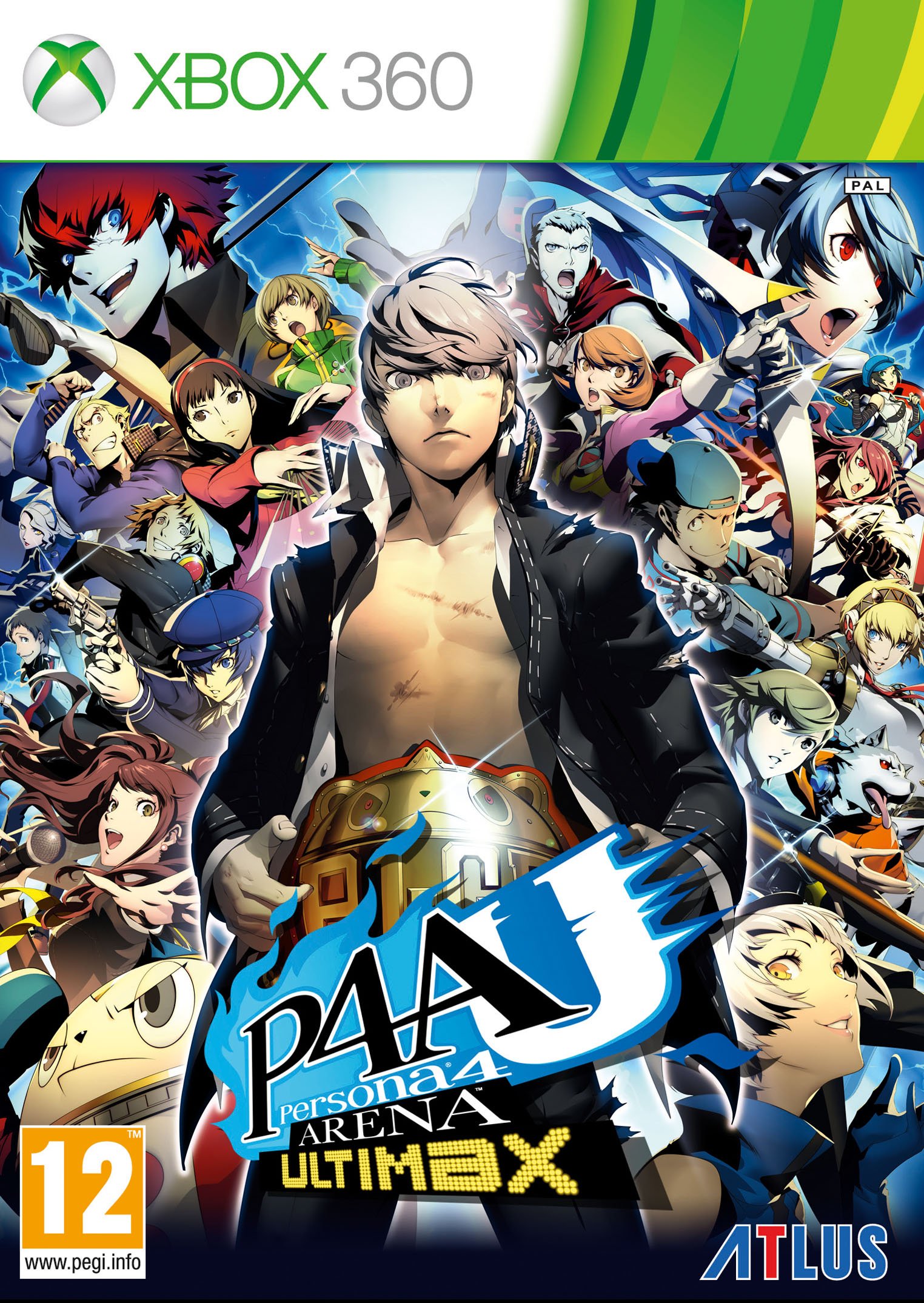 Persona 4 Arena: Ultimax (PS3)