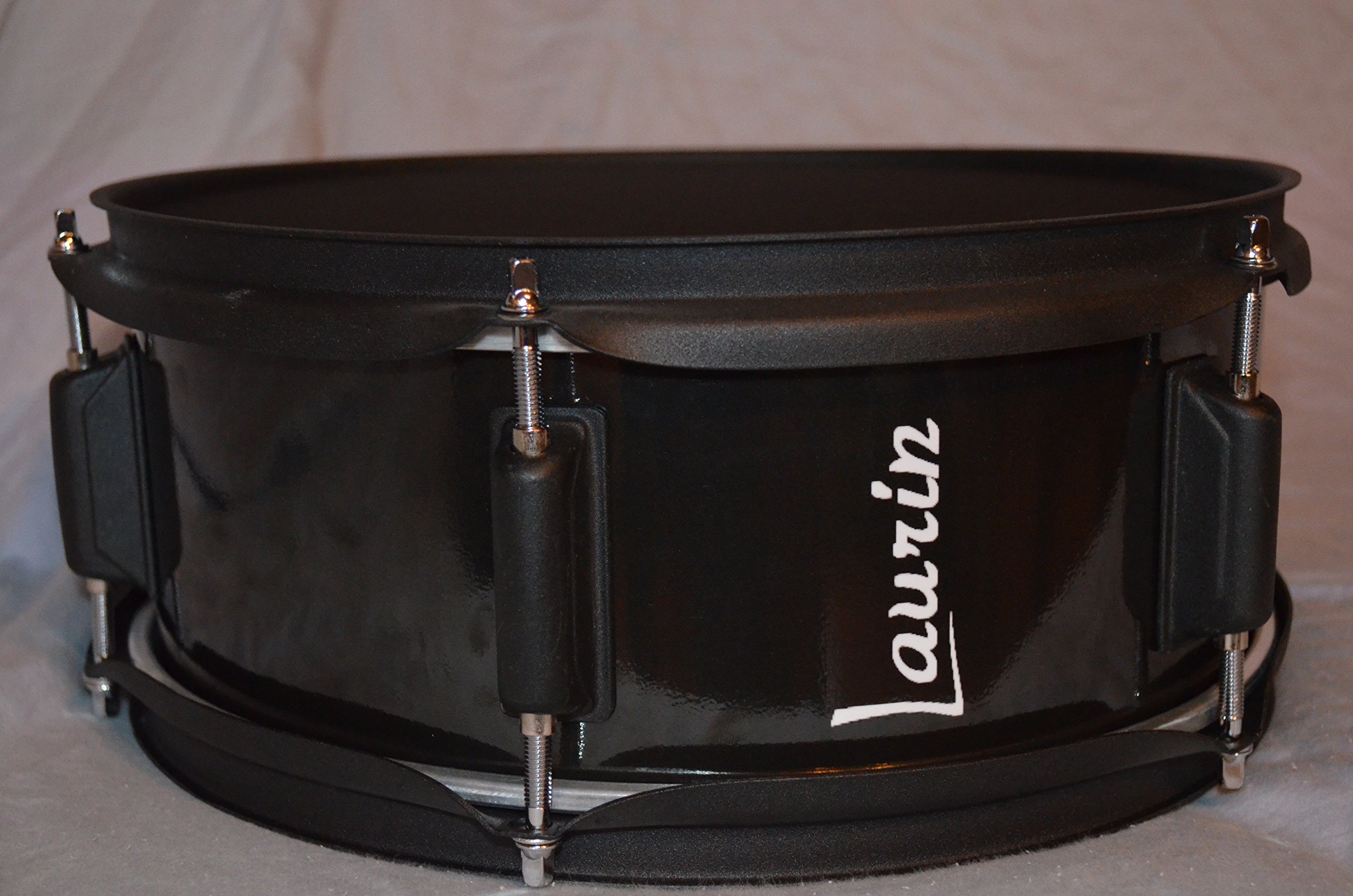 Snare (12" mesh pad) for electronic drum - Plain Black look - for Alesis and Roland