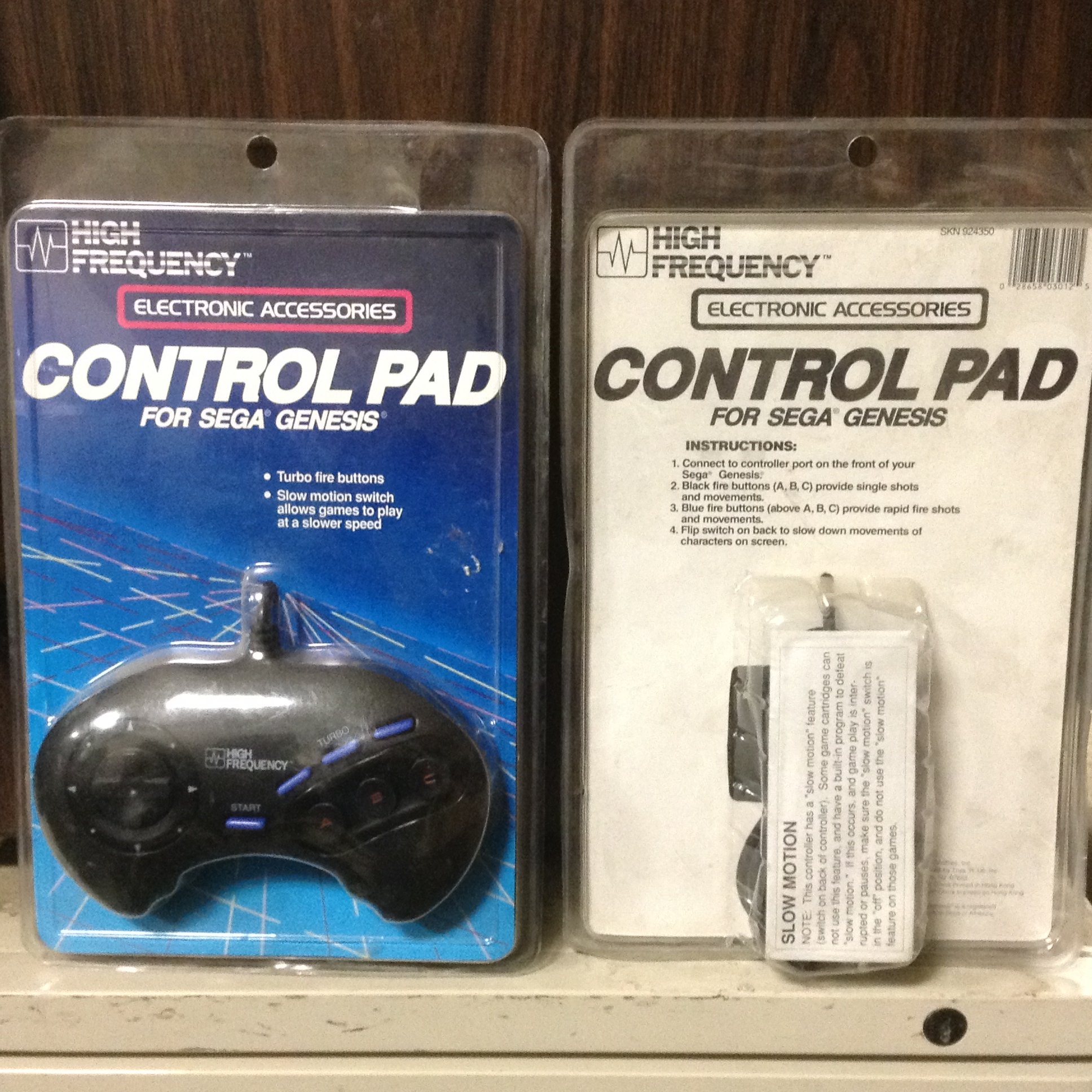 Control Pad for Sega Genesis