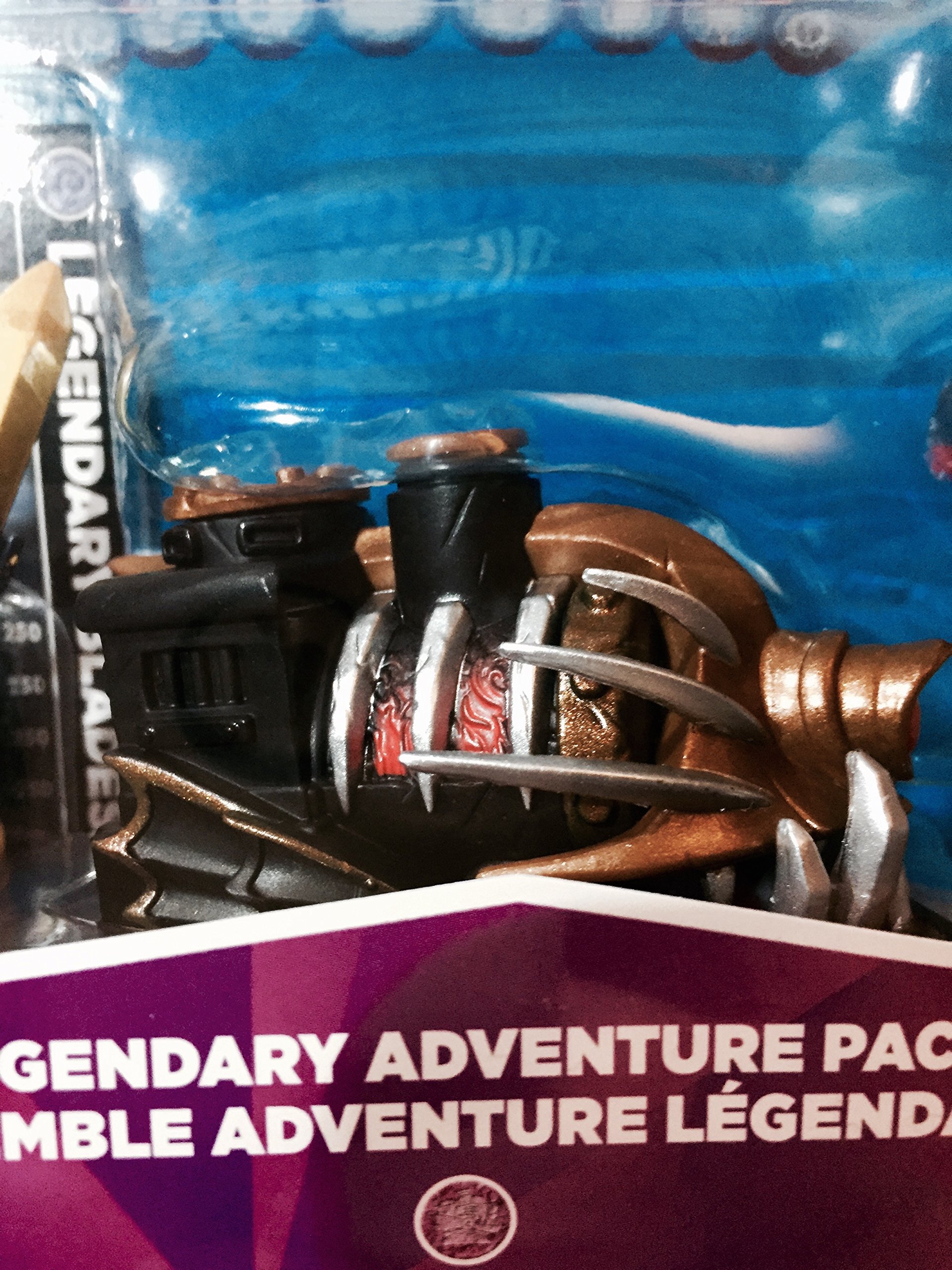 Skylanders Trap Team Legendary Adventure Pack Nightmare Express