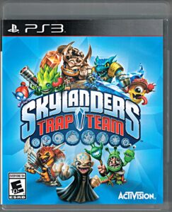 skylanders trap team replacement game only for ps3