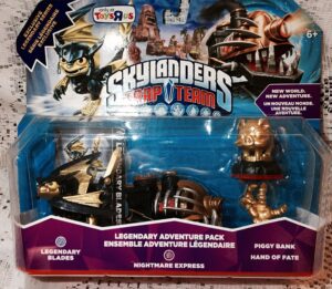 skylanders trap team legendary adventure pack nightmare express