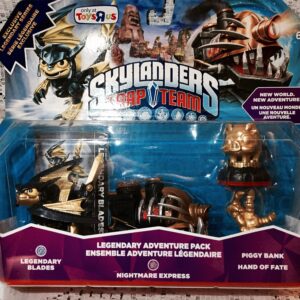 Skylanders Trap Team Legendary Adventure Pack Nightmare Express