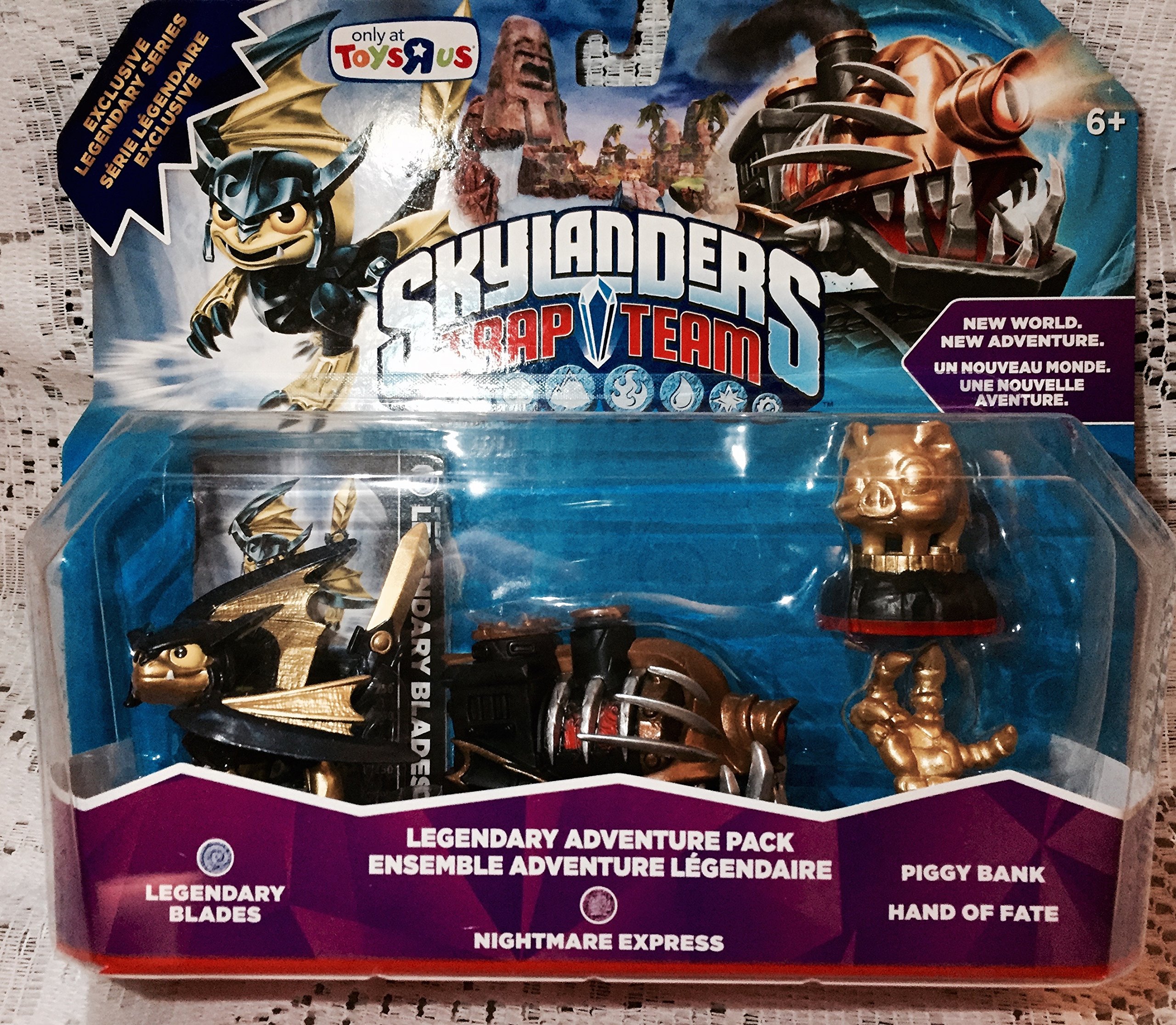 Skylanders Trap Team Legendary Adventure Pack Nightmare Express