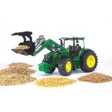 Bruder 09802 - John Deere 6920 with Frontloader