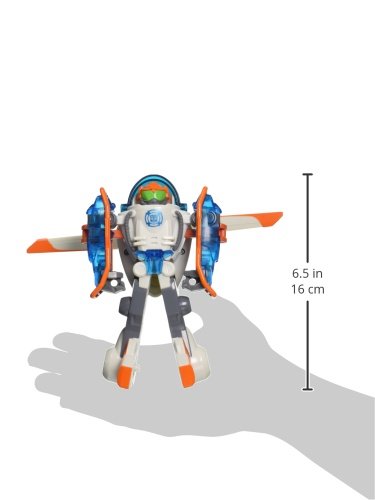 Transformers Playskool Heroes Rescue Bots Blades The Copter-Bot, 4.5-Inch Action Figure, Kids Converting Robot Toy, Christmas Stocking Stuffers, Ages 3+ (Amazon Exclusive)