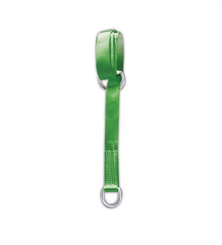 Miller Cross-Arm Strap, D-rings, 6-ft., Green