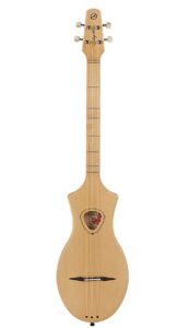 seagull 039227 merlin spruce sg dulcimer 4-string diatonic instrument