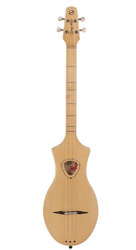 Seagull 039227 Merlin Spruce SG Dulcimer 4-String Diatonic Instrument