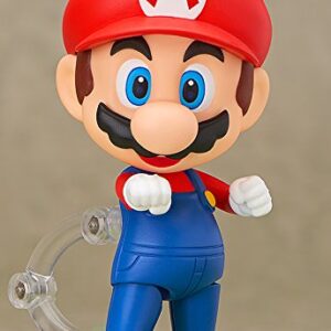 Good Smile Super Mario: Mario Nendoroid Action Figure