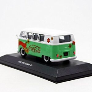 Motor City Classics 1:43 1959 VW Flowers Version T1 Samba Bus