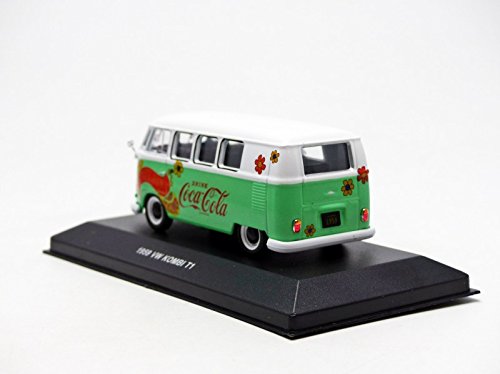 Motor City Classics 1:43 1959 VW Flowers Version T1 Samba Bus