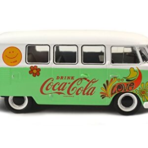 Motor City Classics 1:43 1959 VW Flowers Version T1 Samba Bus