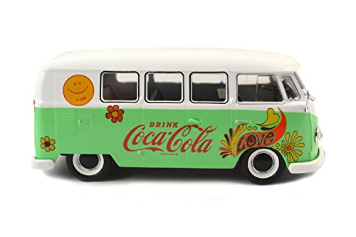 Motor City Classics 1:43 1959 VW Flowers Version T1 Samba Bus