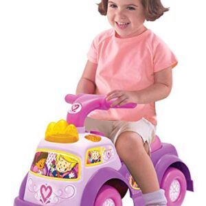 Fisher-Price Ride on for Girls Kids Little Princess Ride-On