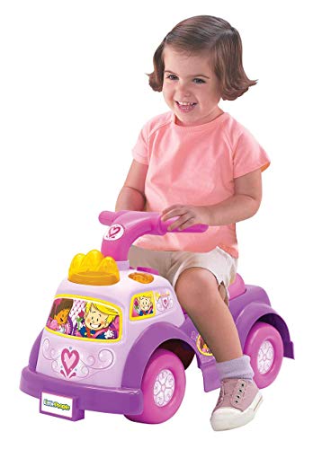 Fisher-Price Ride on for Girls Kids Little Princess Ride-On