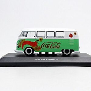 Motor City Classics 1:43 1959 VW Flowers Version T1 Samba Bus