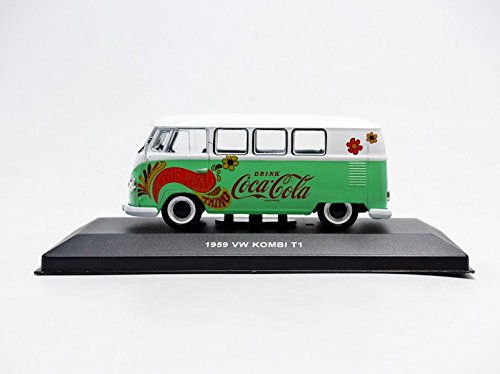 Motor City Classics 1:43 1959 VW Flowers Version T1 Samba Bus