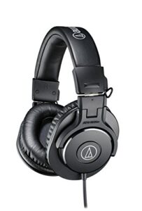 audio-technica ath-m30x monitoring headphones