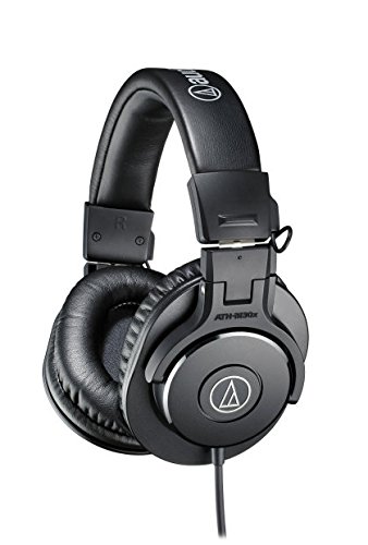 Audio-Technica ATH-M30x Monitoring Headphones