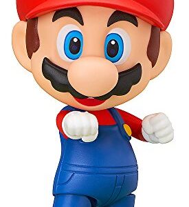 Good Smile Super Mario: Mario Nendoroid Action Figure