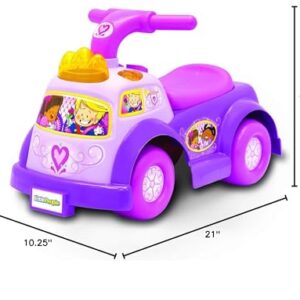 Fisher-Price Ride on for Girls Kids Little Princess Ride-On