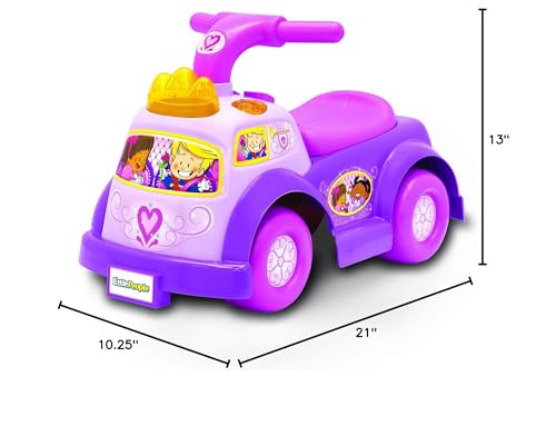 Fisher-Price Ride on for Girls Kids Little Princess Ride-On