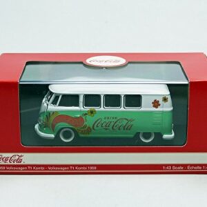 Motor City Classics 1:43 1959 VW Flowers Version T1 Samba Bus