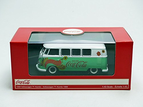 Motor City Classics 1:43 1959 VW Flowers Version T1 Samba Bus