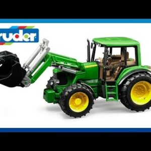 Bruder 09802 - John Deere 6920 with Frontloader