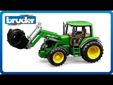 Bruder 09802 - John Deere 6920 with Frontloader