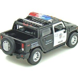 KiNSMART H2 Hummer SUT Police Truck Interceptor 5" 1:36 Scale Die Cast Metal Model Toy