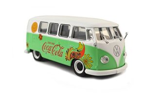 motor city classics 1:43 1959 vw flowers version t1 samba bus